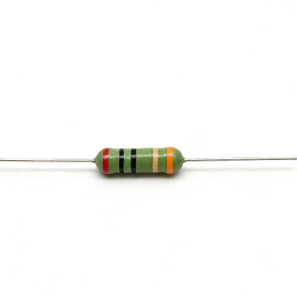 Flameproof Anti-Surge Wirewound Resistor 6KV Pulse Protection
